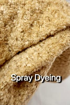 China Spray Dyeing Knitting Sofa Fabric 142cm Width 400GSM for Upholstery and Home Textiles for sale
