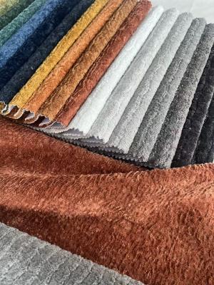 China 400GSM 142CM Width Super Soft Knitted Sofa Fabric for Luxury Home Decoration for sale