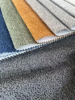 China Heavy Weight 310GSM Sofa Fabric with 142CM Width and 50M Roll Length for Luxurious Home Decoration for sale