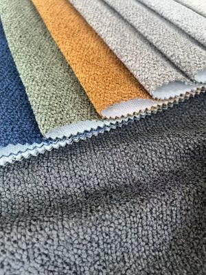 China Heavy Weight 310GSM Sofa Fabric with 142CM Width and 50M Roll Length for Luxurious Home Decoration for sale