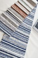 China High Quality New Plain 100% Polyester Jacquard Stripe Blended Woven Chenille Sofa & sofa fabric Home Textile for sale