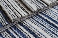 China High Quality New Plain 100% Polyester Jacquard Stripe Blended Woven Chenille Sofa & sofa fabric Home Textile for sale