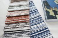 China High Quality New Plain 100% Polyester Jacquard Stripe Blended Woven Chenille Sofa & sofa fabric Home Textile for sale