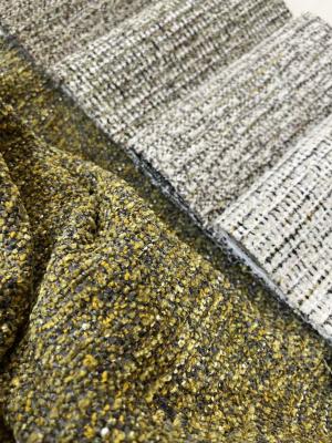 China 600GSM Heavy Weight Yarn Dyed Woven Chenille Sofa Fabric for Luxury Home Decoration for sale