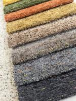 China 340GSM 100% Polyester Woven Chenille Sofa Fabric with 142CM Width for Luxury Upholstery for sale