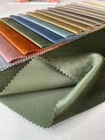 China Soft Durable Plain Velvet Sofa Fabric Suitable for Upholstery Covering Sofas Chairs and Decorative Furniture for sale