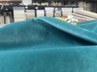China 410gsm High Quality Of Plain Velvet Sofa Fabric For Furniture Soft velvet  Fabric Multi-color For Pillow for sale