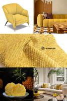 China High-saturation Multi-color Brush Print Velvet For Home Textile for sale
