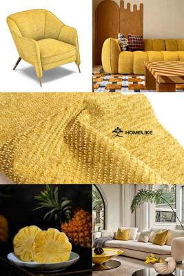 China High-saturation Multi-color Brush Print Velvet For Home Textile for sale