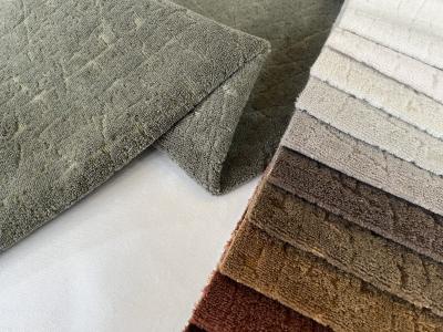 China 100%Jacquard velvet sofa fabric for sofa elegant velvet jacquard sofa fabric for home decoration for sale