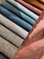China 520gsm Heavy Weight Woven Chenille Sofa Fabric for sale
