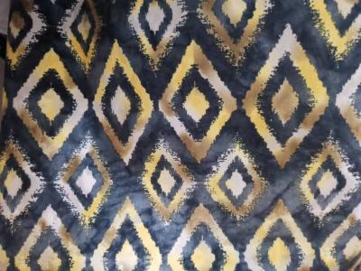 China 100%PL digital printing fabric for sofa for sale