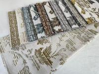 China 100%Polyester 430GSM Heavy Weight Jacquard Woven Sofa Fabric For Home Decoration for sale