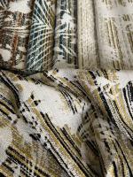 China 100% Polyester 430gsm Jacquard Woven Sofa Fabric for sale