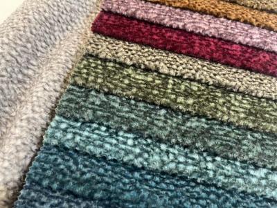 China 310gsm Brushed velvet fabric for sofa for sale
