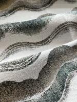 China 100%Polyester 390GSM Woven Jacquard Fabric For Sofa Curtains for sale