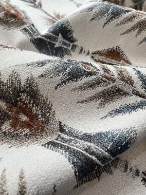 China 390GSM jacquard fabric for home decoration for sale