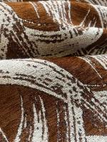 China 450GSM jacquard chenille fabric for sofa pillows for sale