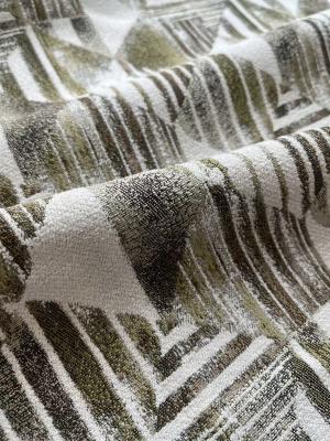 China 390GSM woven jacquard sofa fabric for home decoration for sale