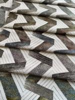 China 400GSM jacquard woven fabric for curtains and sofa for sale