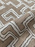China 450GSM polyester Geometry Woven Jacquard Sofa Fabric For Home Decoration for sale