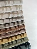 China 100%Polyester Cut Pile Jacquard Velvet Fabric For Sofa for sale