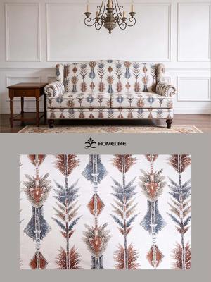China Vintage Arrow American Jacquard Upholstery Fabric for sale