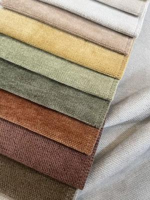 China 400GSM WOVEN CHENILLE FABRIC FOR SOFA for sale