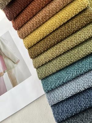 China 360GSM 100%polyester velvet fabric for sofa for sale