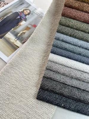 China 100%Polyester Knitting multi-color tone velvet fabric for sofa for sale