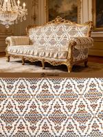 China Luxury Gold Thread Jacquard Chenille Fabric - European Palace Style for sale