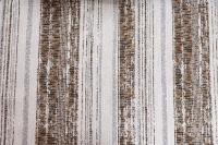 China Mid-Century Vintage Irregular Gradient Stripes Upholstery Fabric for sale