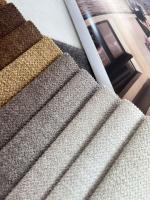 China 350gsm 100% Polyester Knitted Velvet Sofa Fabric with Custom Color Options for Luxury Upholstery for sale