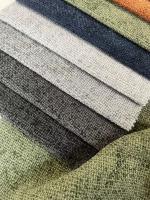 China 360gsm woven chenille furniture fabric for sofa for sale