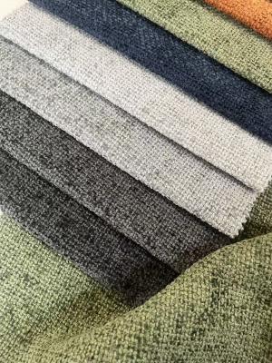 China 360gsm woven chenille furniture fabric for sofa for sale