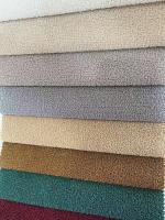 China 100% Polyester Jacquard Velvet Sofa Fabric For Home Decoration for sale