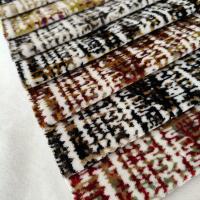 China LIXIANG Wholesale New Ink Marks Desgin upholstery Fabric Jacquard in Rolls for sale