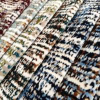 China LIXIANG Wholesale New Ink Marks Desgin upholstery Fabric Jacquard in Rolls for sale