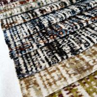 China LIXIANG Wholesale New Ink Marks Desgin upholstery Fabric Jacquard in Rolls for sale