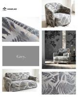 China Fern Secret Realm AB-Style Cut Velvet Jacquard Velvet For Sofa for sale