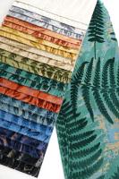 China Fern Secret Realm AB-Style Cut Velvet Jacquard Velvet For Sofa for sale