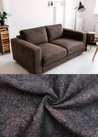 China Vintage Crackle Embossed Printed Velvet Fabric For Upholstery for sale