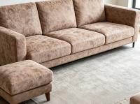 China Faux Leather Print Velvet Fabric For Upholstery for sale