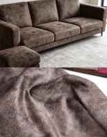 China Faux Leather Print Velvet Fabric For Upholstery for sale