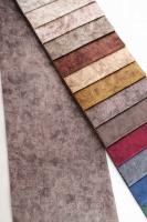 China Faux Leather Print Velvet Fabric For Upholstery for sale