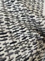 China Modern Abstract Jacquard Woven Fabric Premium Polyester Blend for Home Decor for sale