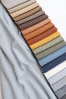 China Durable Woven Herringbone Boucle Fabric For Furniture for sale