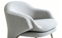 China Durable Woven Herringbone Boucle Fabric For Furniture for sale