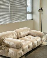 China 380gsm Lustrous Italian Velvet For Sofa for sale