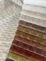 China 250gsm brushed knitted velvet fabric for sofa for sale